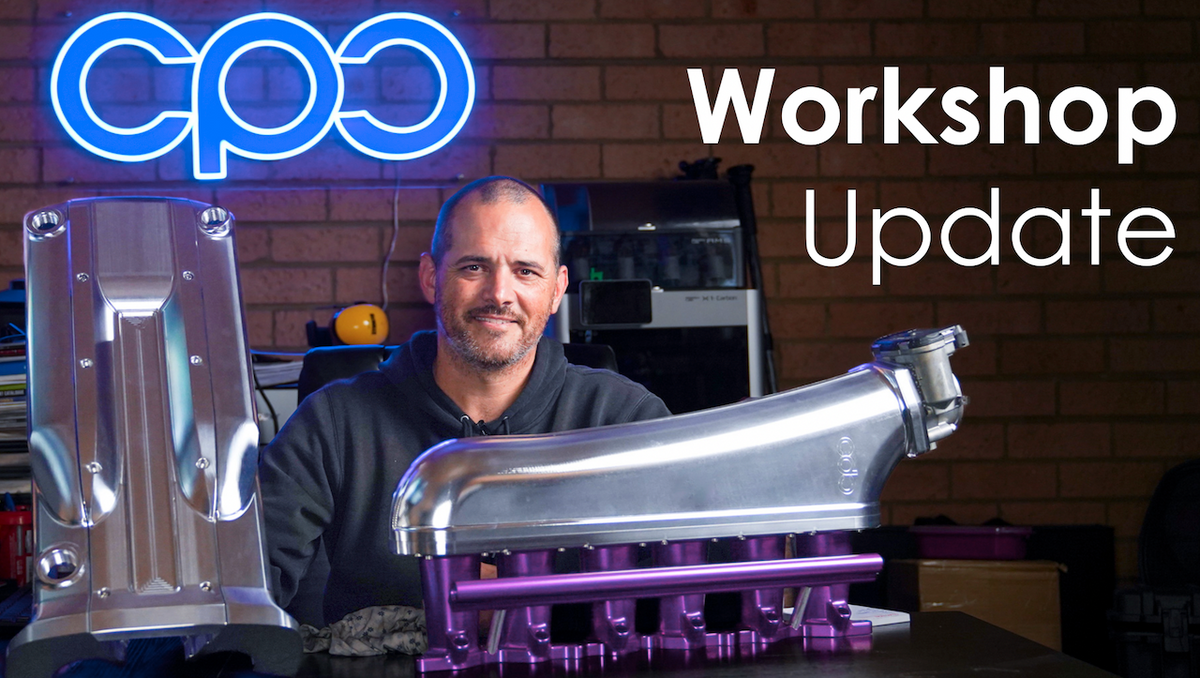 Workshop Update #6: New Manifolds + Fresh Gear – CPC Manufacturing