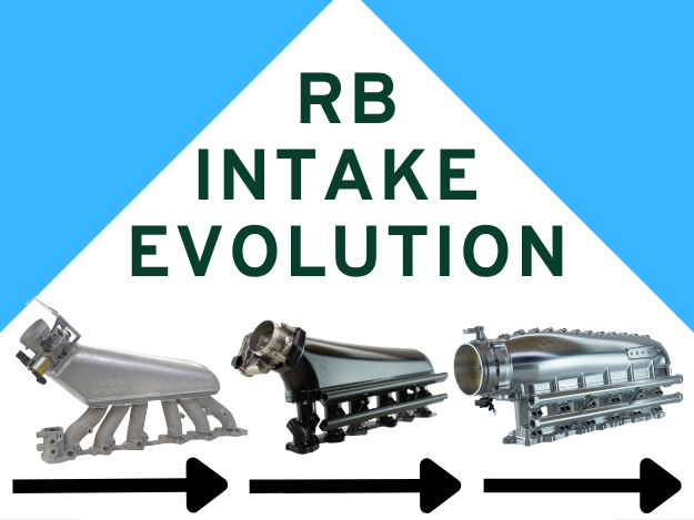 The Evolution of Nissan RB Intake Manifolds – CPC Manufacturing