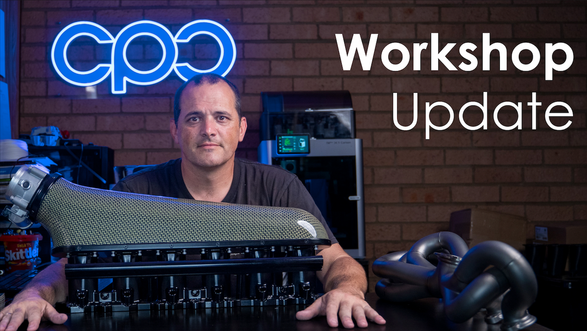 CNC Workshop Update #5 – Stock Builds, CNC Upgrades & What’s Next at ...