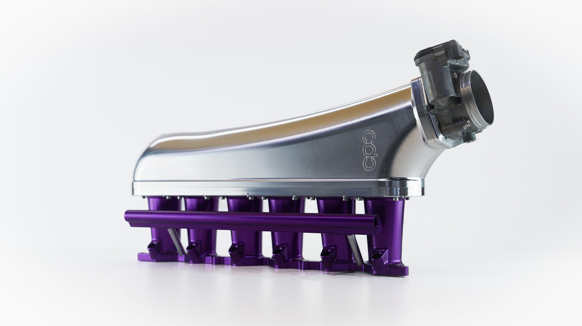 Toyota 2JZGTE Full Billet Intake Manifold – CPC Manufacturing
