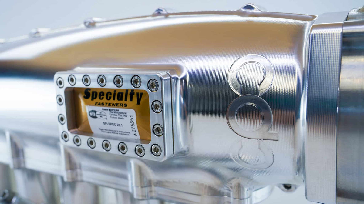 2JZ Full Billet Drag Performance Intake Manifold - 2000+ Horsepower ...