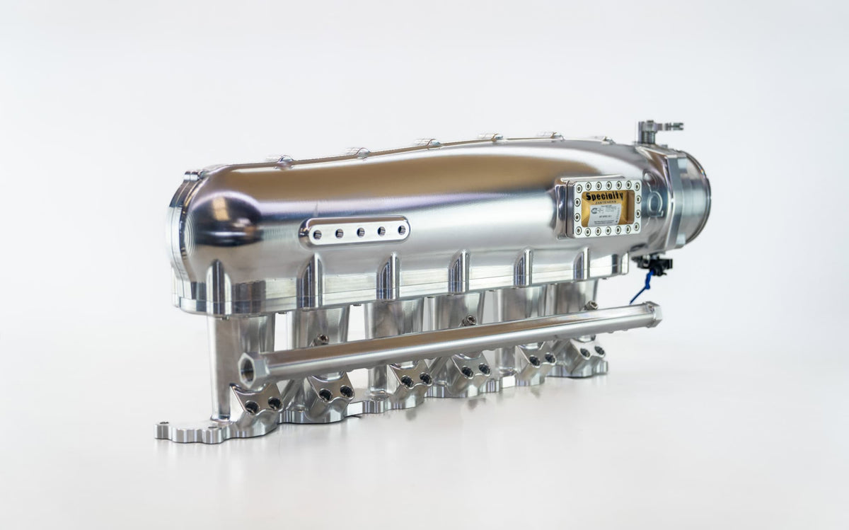 2JZ Full Billet Drag Performance Intake Manifold - 2000+ Horsepower ...