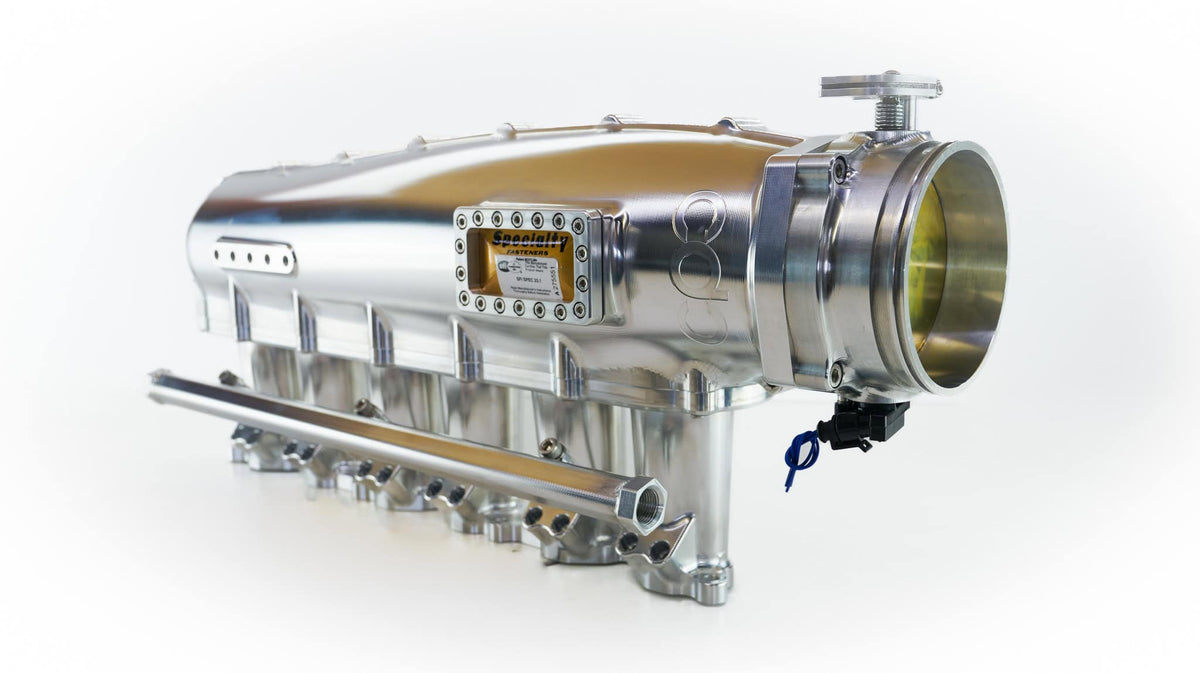 2JZ Full Billet Drag Performance Intake Manifold - 2000+ Horsepower ...