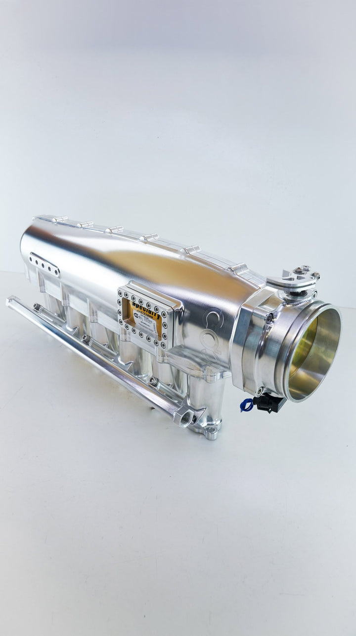 2JZ Full Billet Drag Performance Intake Manifold - 2000+ Horsepower ...