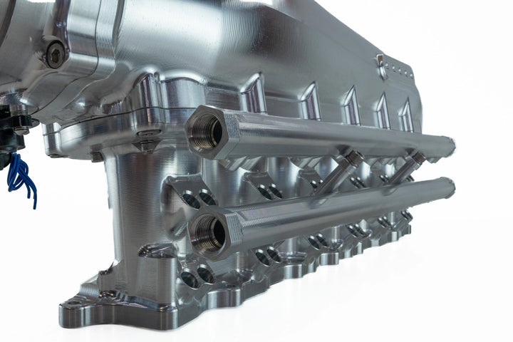 RB26 Full Billet Drag Performance Intake Manifold - 2000+ Horsepower ...