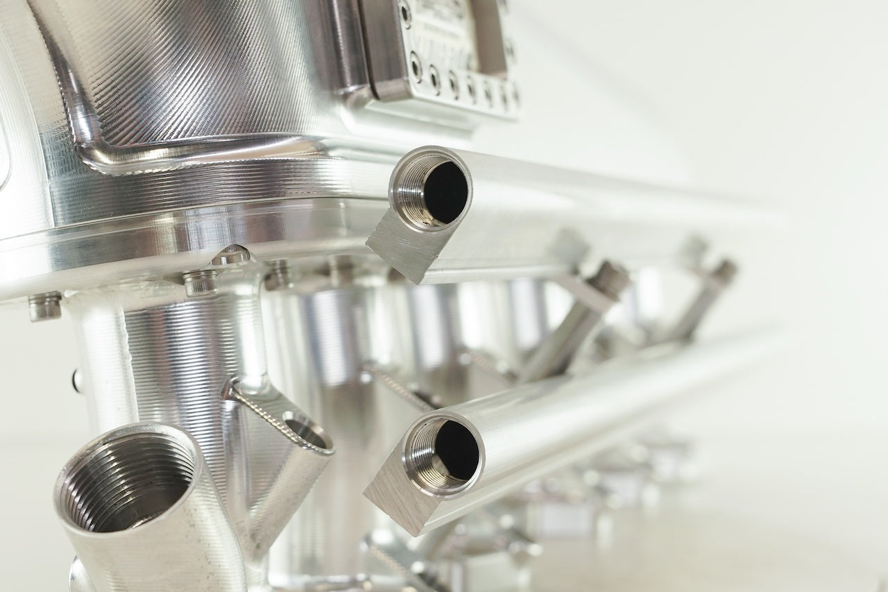 Nissan RB30 Billet Intake Manifold - Performance Billet Intake ...