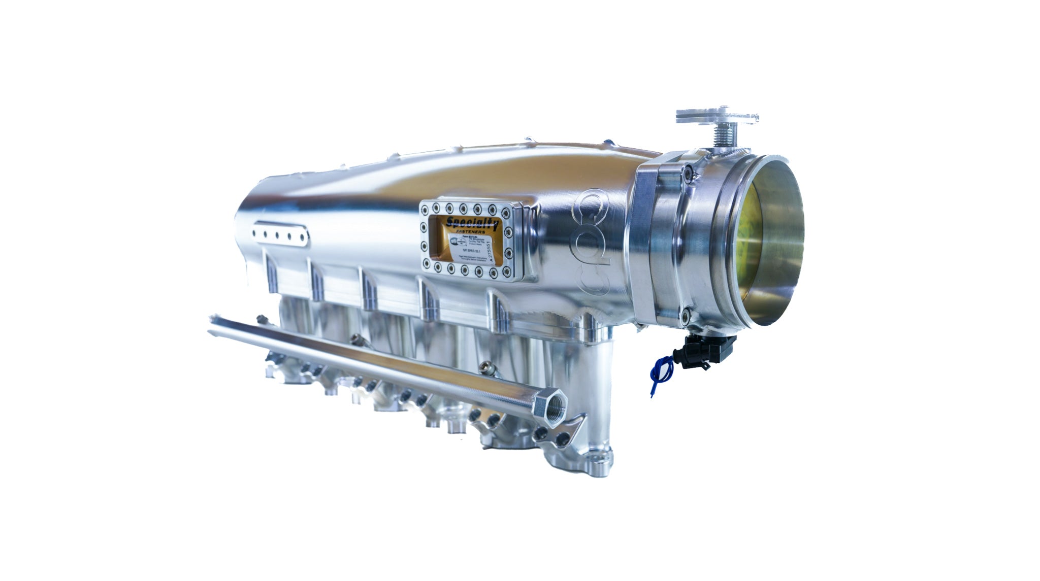 2JZ Full Billet Drag Performance Intake Manifold - 2000+ Horsepower ...