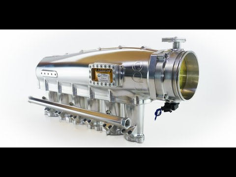 2JZ Full Billet Drag Performance Intake Manifold - 2000+ Horsepower ...