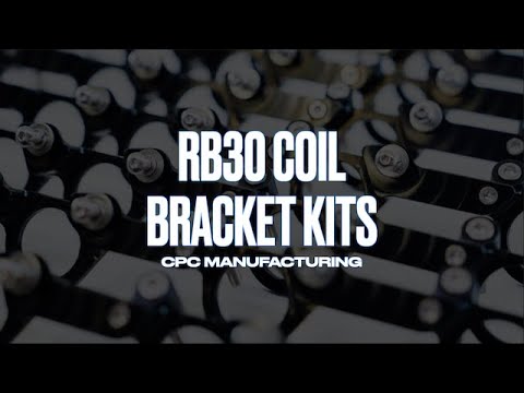 NISSAN RB30 | Coil Bracket Kits – CPC Manufacturing